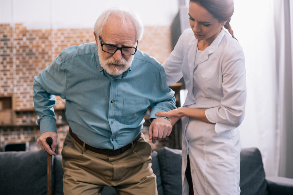 Understanding Senior Fall Prevention | Nova Home Care & Staffing